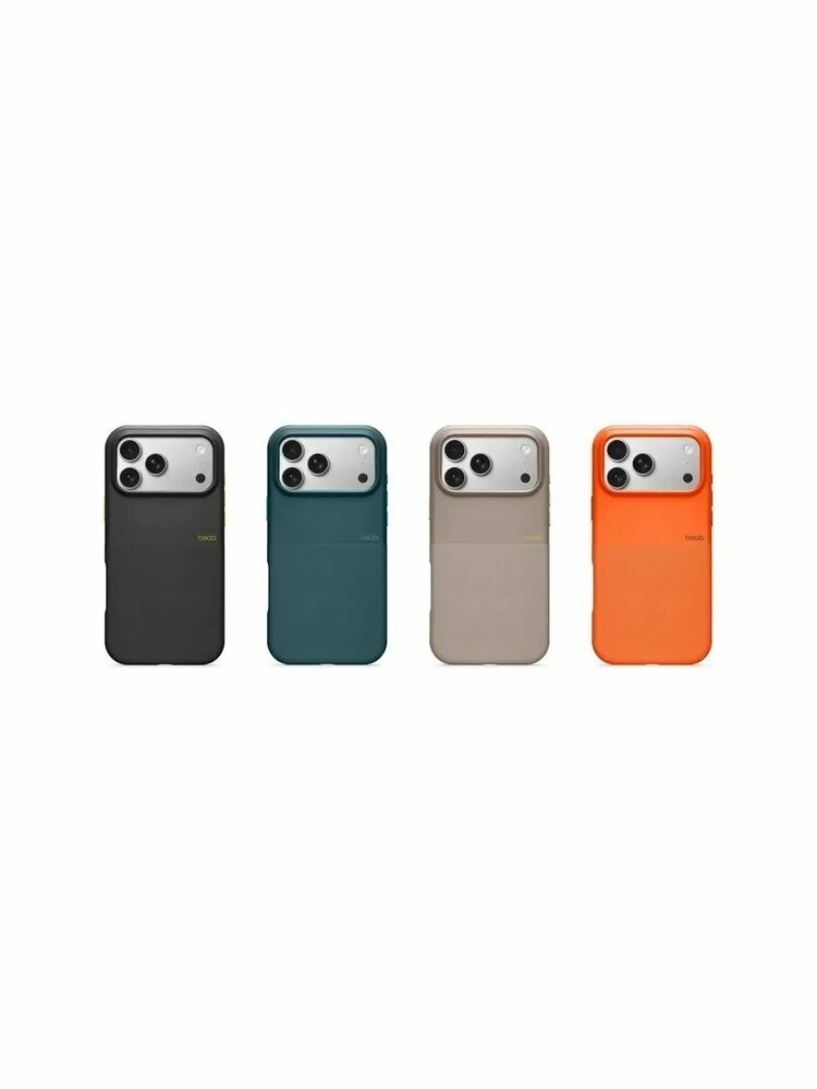 Защитный чехол Beats iPhone 17 Pro anti-fall (поддерживает MagSafe и управление камерой)живает MagSafe и управление камерой