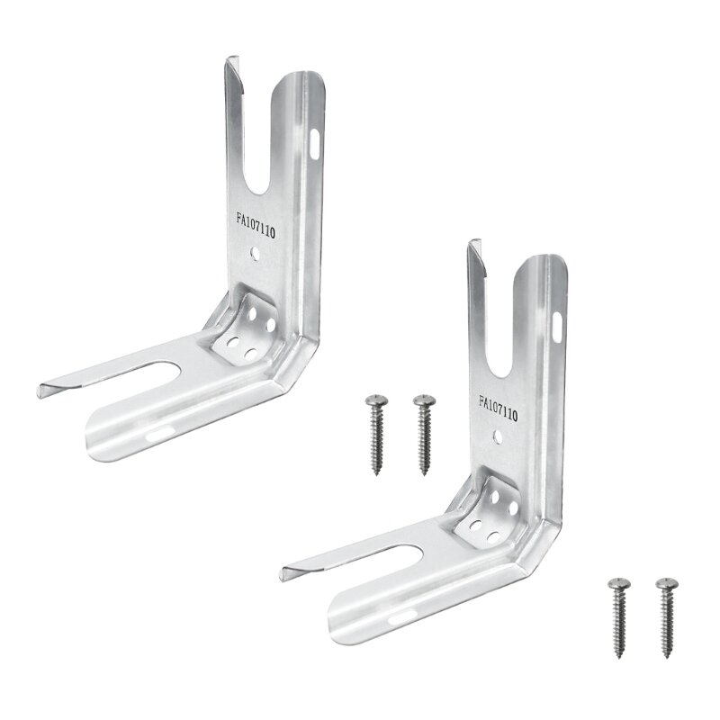 Кронштейн для Плиты 3801F656-51 из Нержавеющей Стали для Плиты WP3801F656-51 AP6008803 PS11741944 Напольное Крепление Для Духового Шкафа