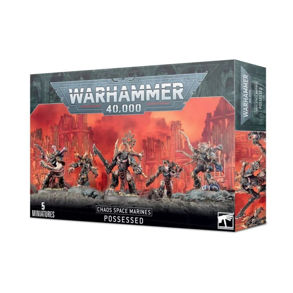 Chaos Space Marines Possessed Warhammer 40,000 Дополнения для сборных моделей Пластик
