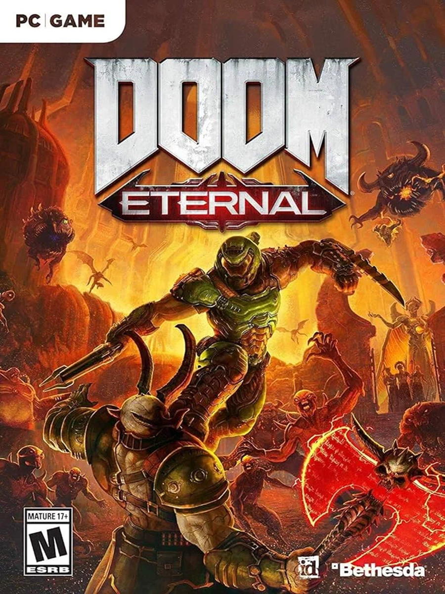 Игра Doom Eternal для Steam PC(ПК), русская озвучка , электронный ключ