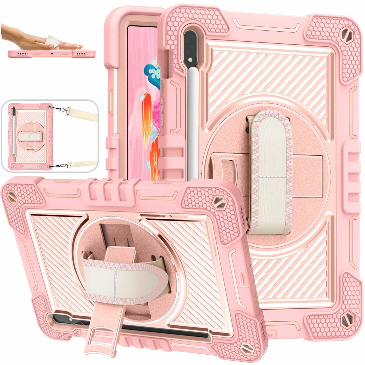 Чехол для Samsung Galaxy Tab S8 / Samsung Tab S7 (11.0') (T870 X706) / Самсунг Галакси Таб S8 S7