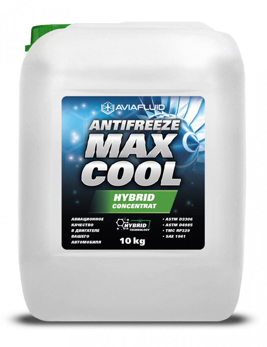 Антифриз MAXCool HYBRID 10 кг.