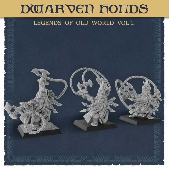Миниатюра Warhammer Dwarven Holds/Vengeance Seekers