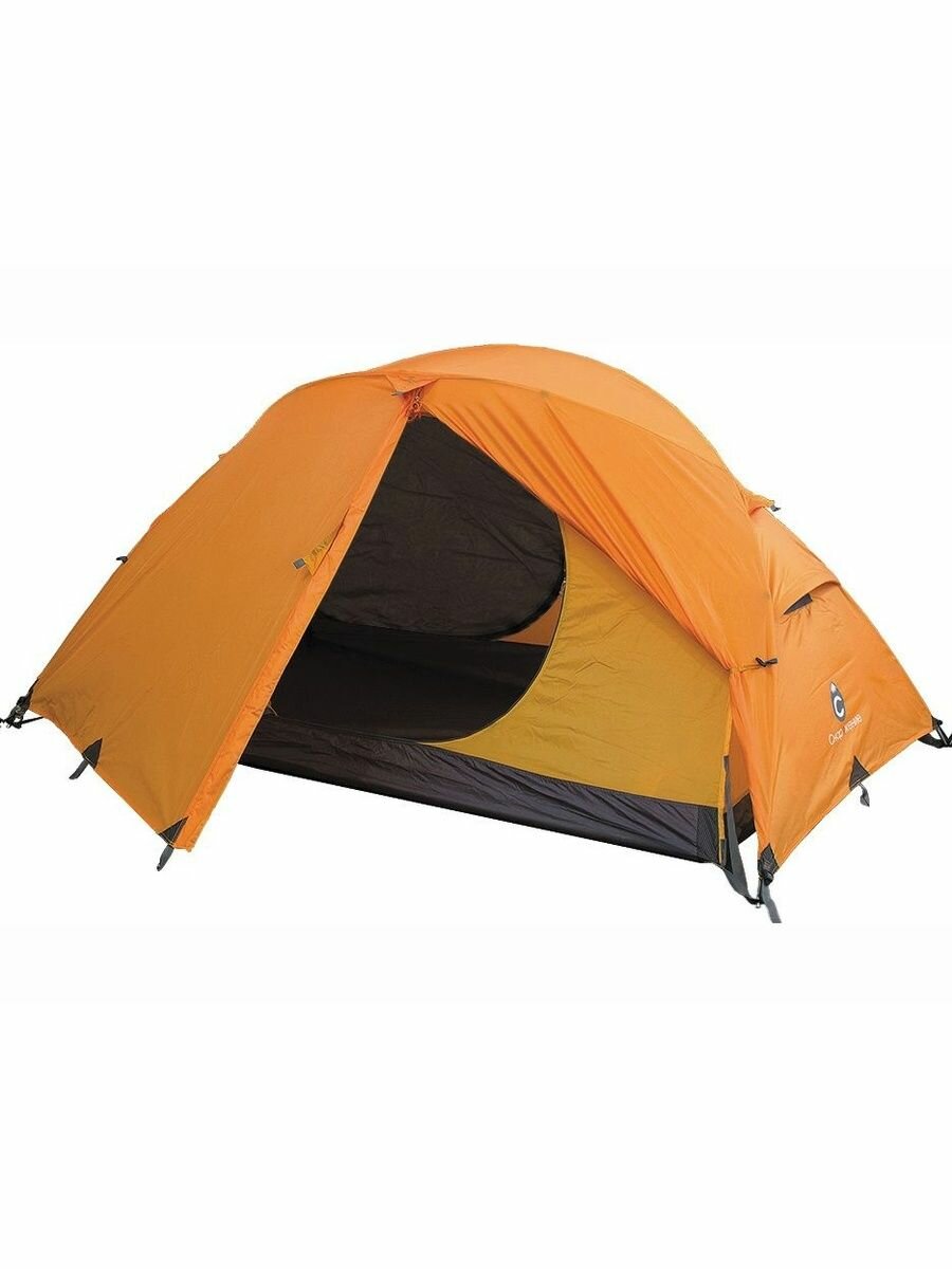 Палатка вега 2 pro (i) Оранжевая Снаряжение