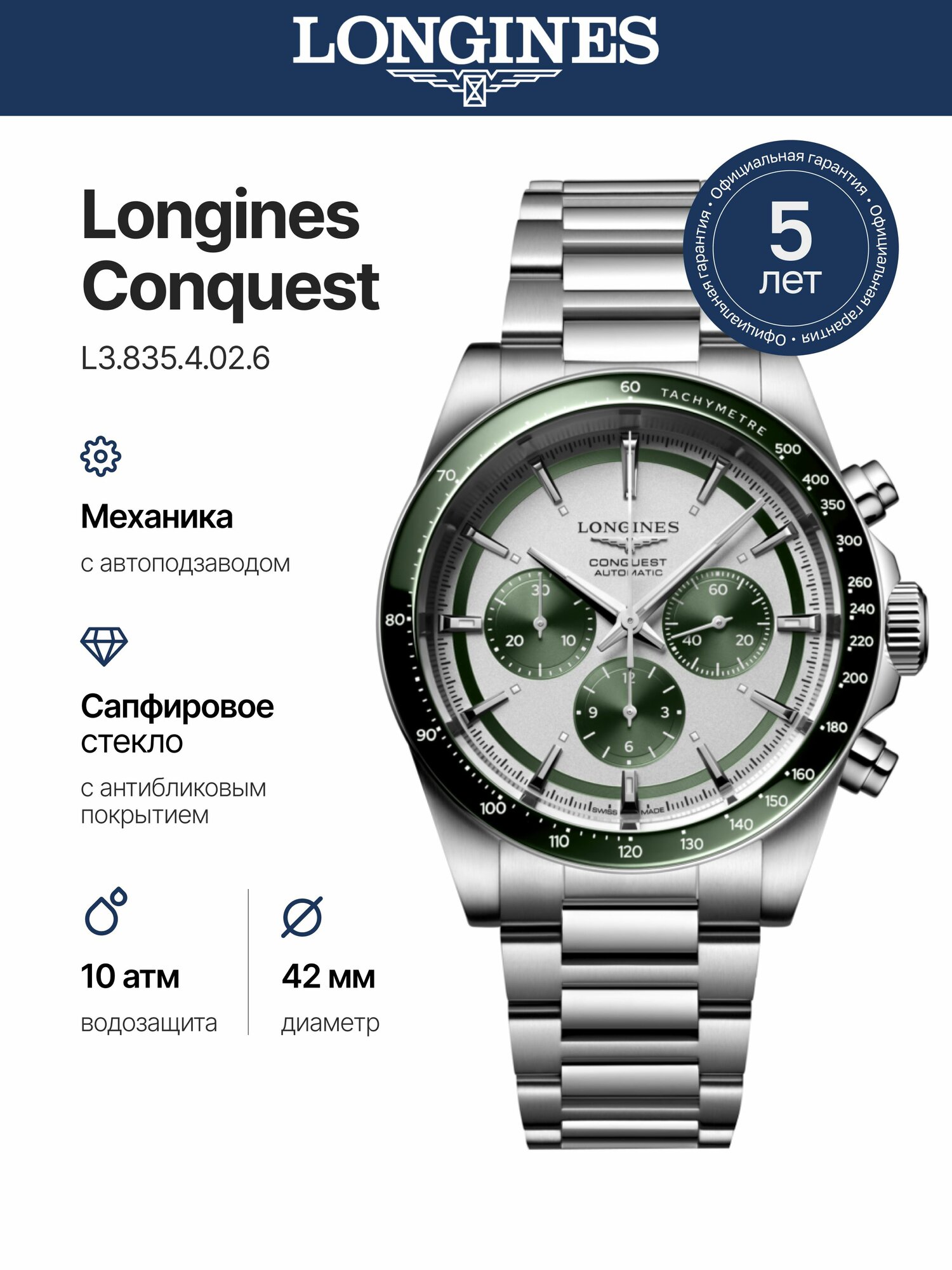 Наручные часы