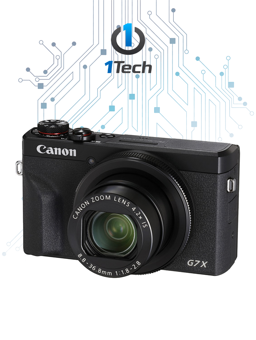 Компактный Фотоаппарат Canon PowerShot G7 X Mark III, Black | Черный