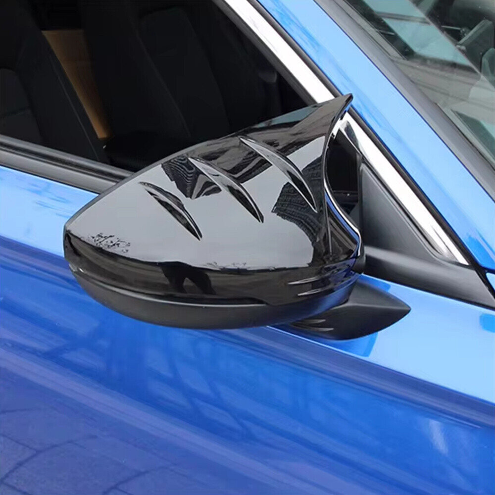 2PCS For Honda Civic 2022-2025 Car Rearview Side Mirror Cover Trim with Signal