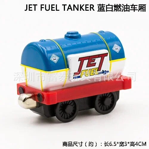 Магнитный вагон-цистерна Jet Fuel Томас и друзья Mattel