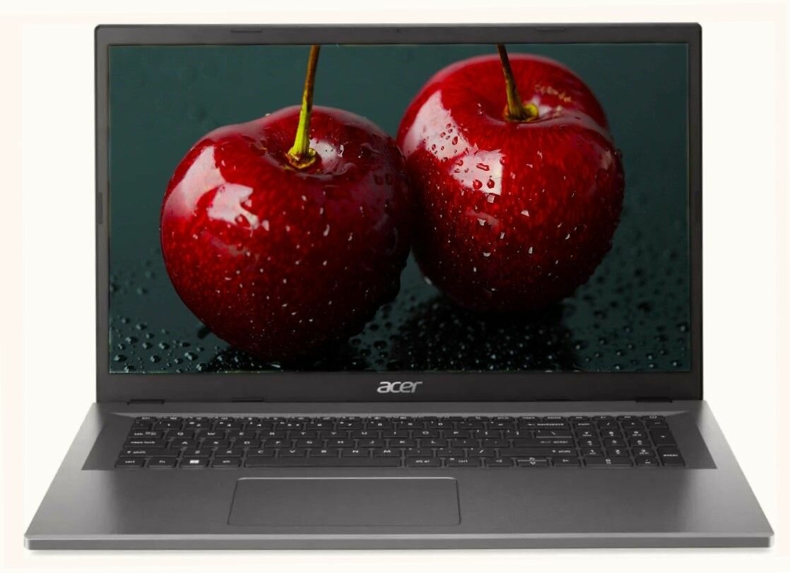 Ноутбук Acer Intel N-Series 3,1ГГц 4 ядер. 17,3' 1920x1080 Intel UHD Graphics Xe 24EUs Windows 11 Pro Русская раскладка