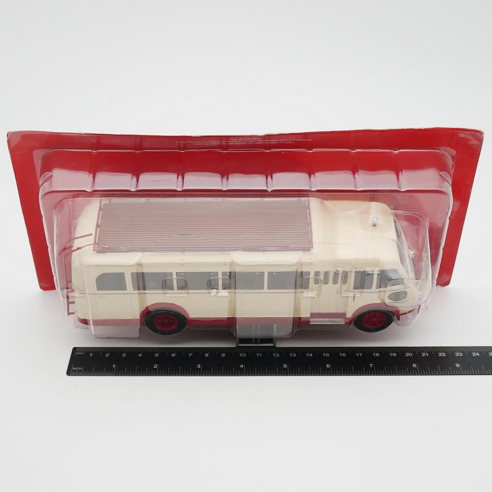Ixo 1:43 215 D 1946 Французский автобус Renault Coach Model Car