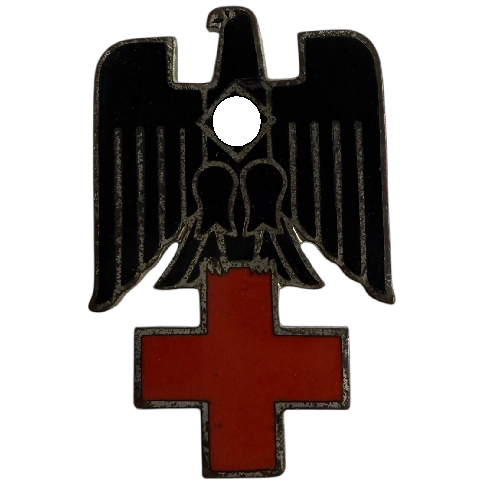 Кокарда "Немецкий красный крест" Третий Рейх (Германия) 1933-1941 гг.