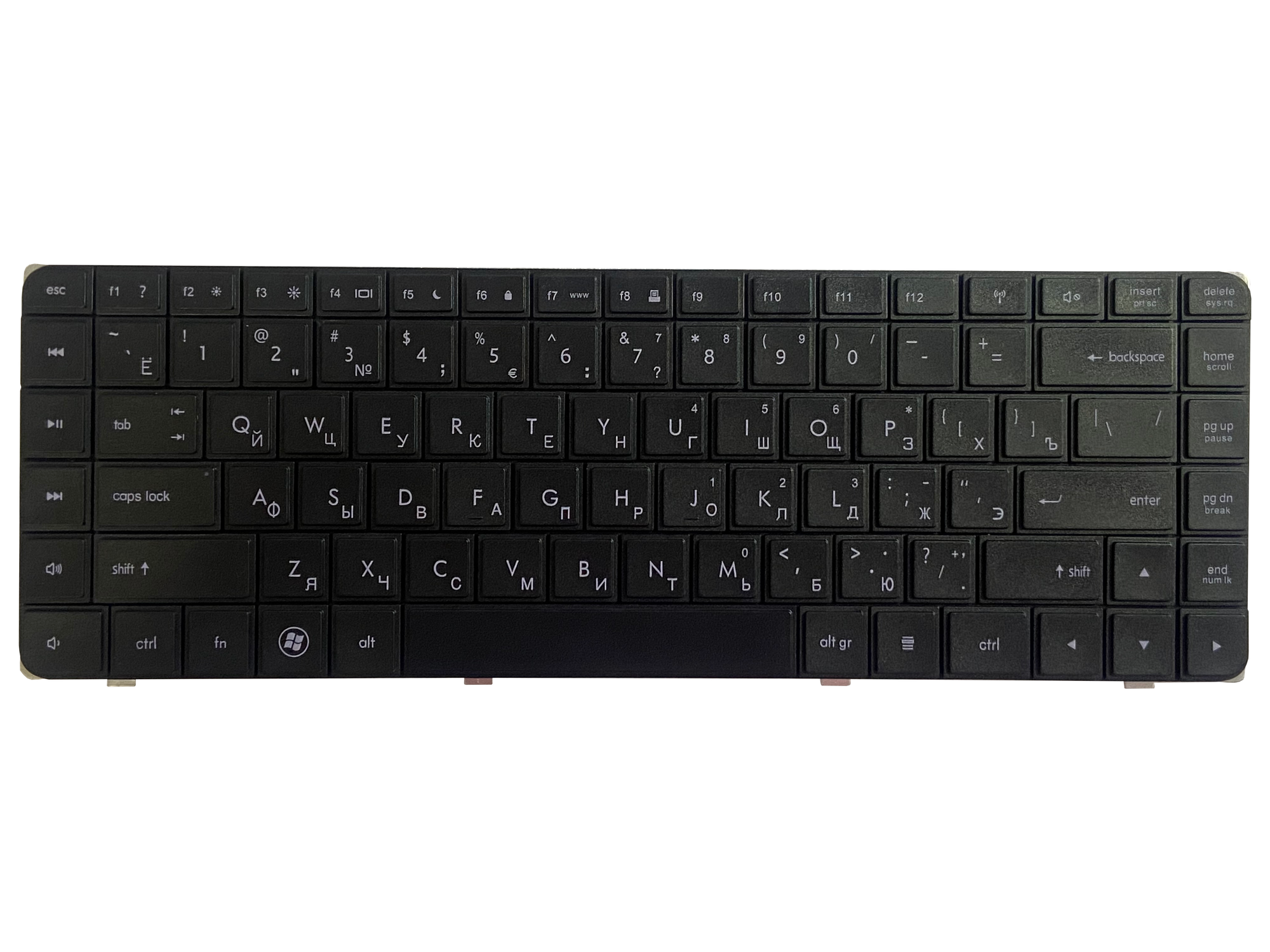 Клавиатура для ноутбука HP Compaq 625 620 621 черная