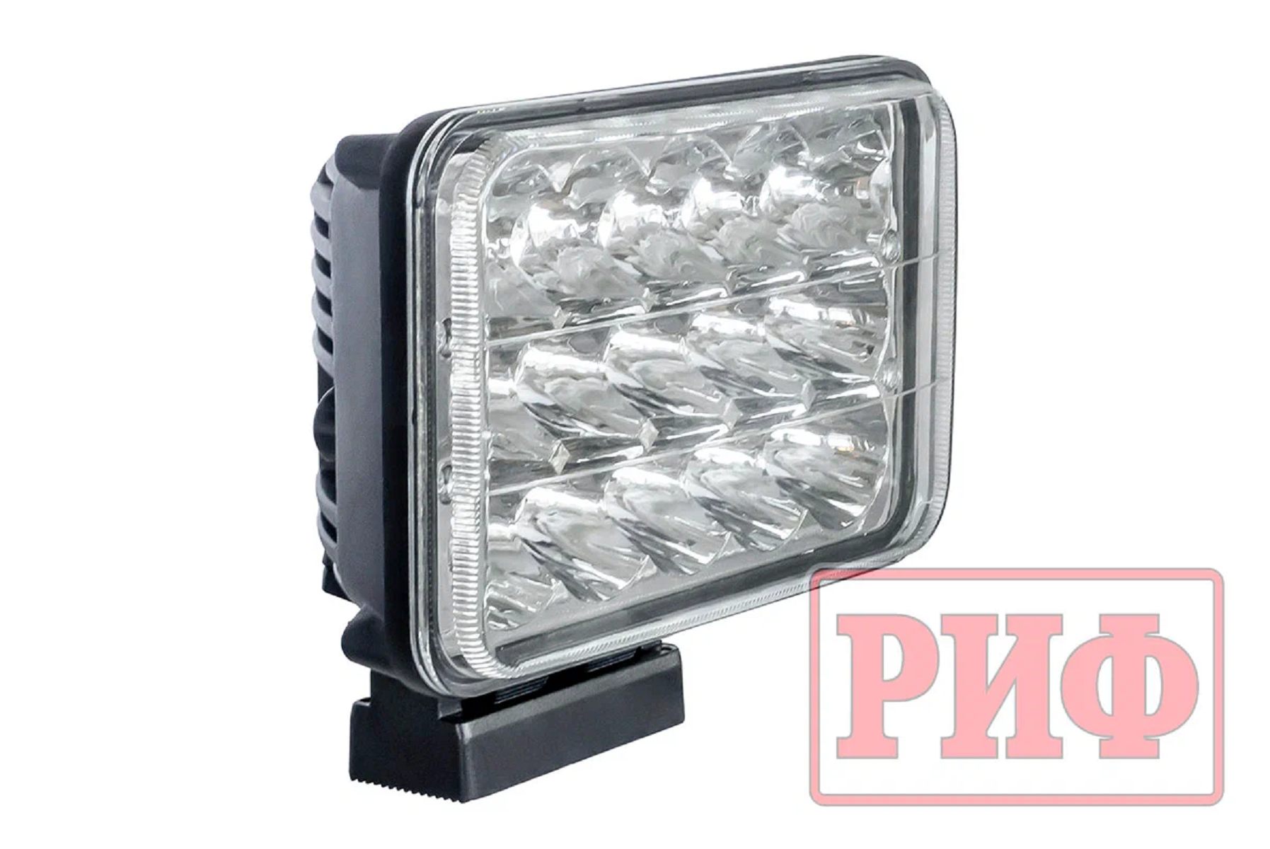 Светодиодная фара водительского света РИФ 178 мм 45W LED, 6500К
