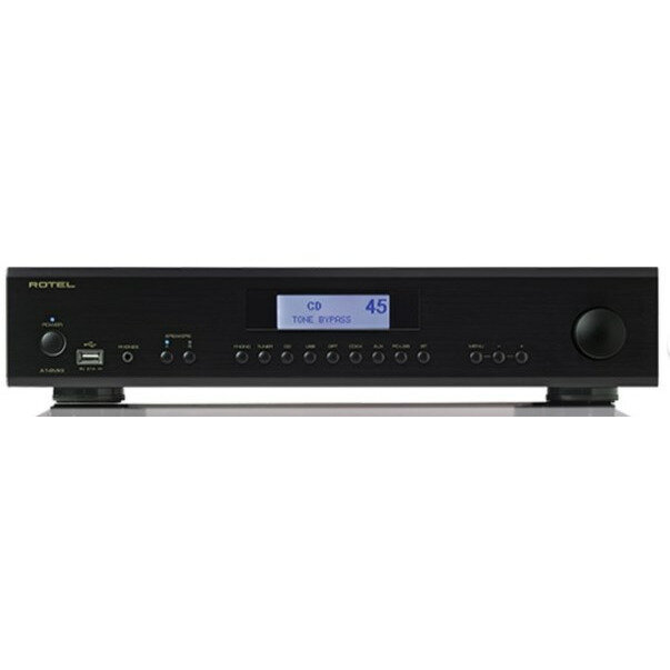 Интегральный усилитель Rotel A14 MKII Black