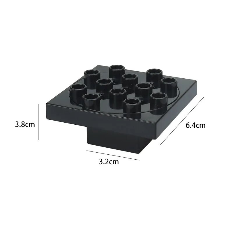 Черный вращающийся блок Rotating Base