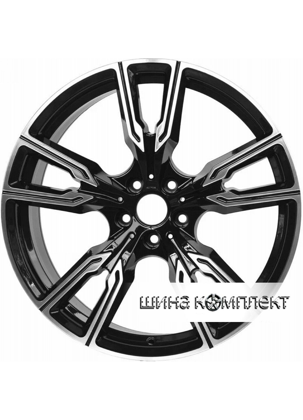 Колесный диск RST R102FF 9x20 5x112 ET35 66,6 BD литой для автомобиля