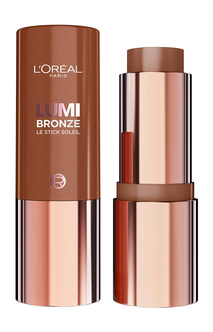 L'OREAL Бронзер-стик для лица Lumi, 9 г, 130, Sunset Dore