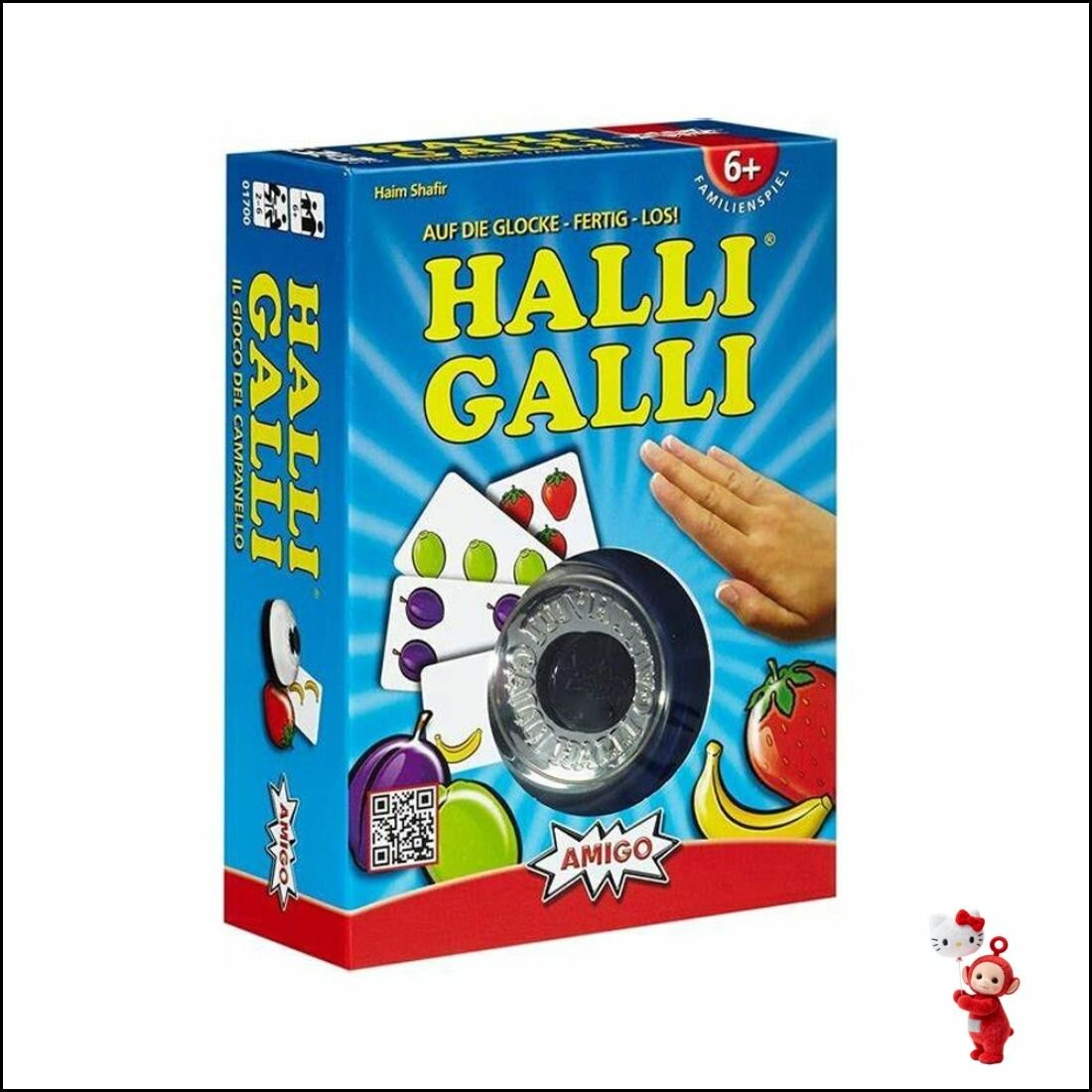 Настольные игры Halli Galli Детские семейные игры Обучение навыкам реагирования