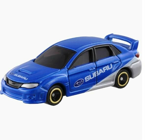 Машинка модель TAKARA TOMY Tomica 1:64 NO.7 Subaru Leopard Racing alloy car modelr