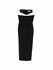 Платье New Arrivals, размер 38, черный