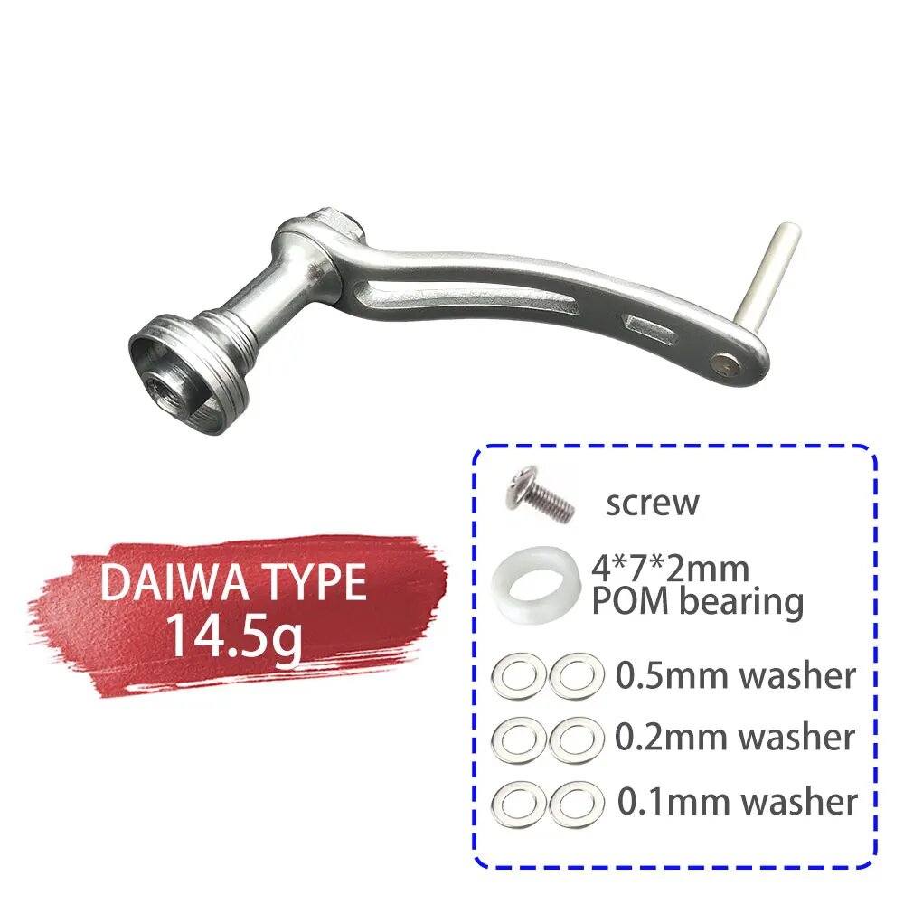 Безынерционная рыболовная катушка HUWIRO для DAIWA/SHIMANO DAIWA TYPE