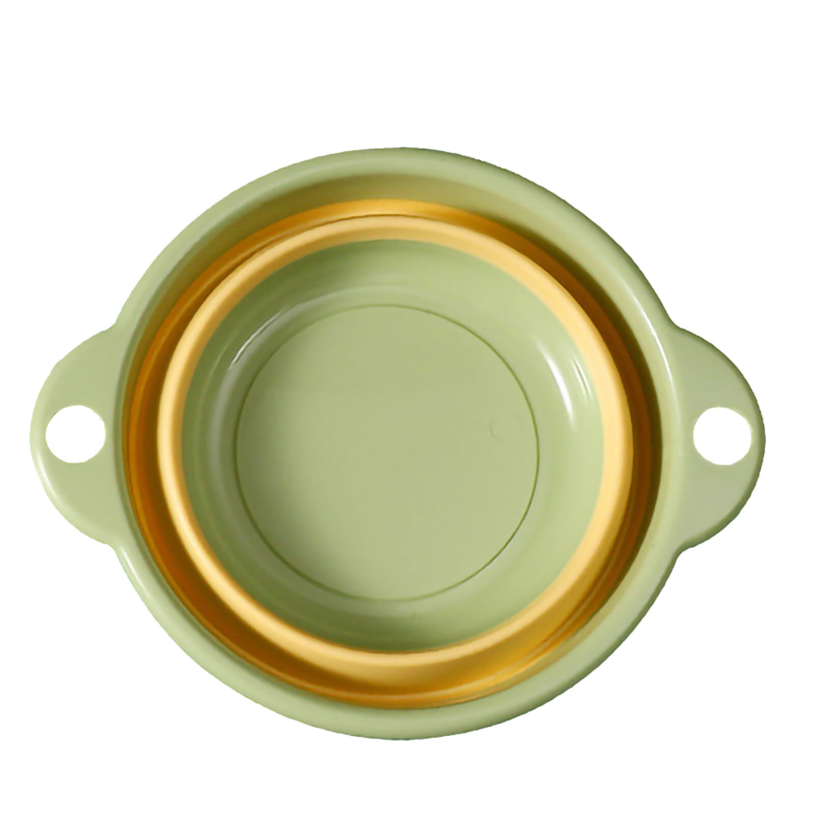 Складная многофункциональная детская раковина, переносная бытовая раковина для мытья овощей, цвет M, зеленый