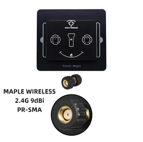 Maple Wireless 2.4G 9dBi PR-SMA Антенна Wi-Fi для внешней установки
