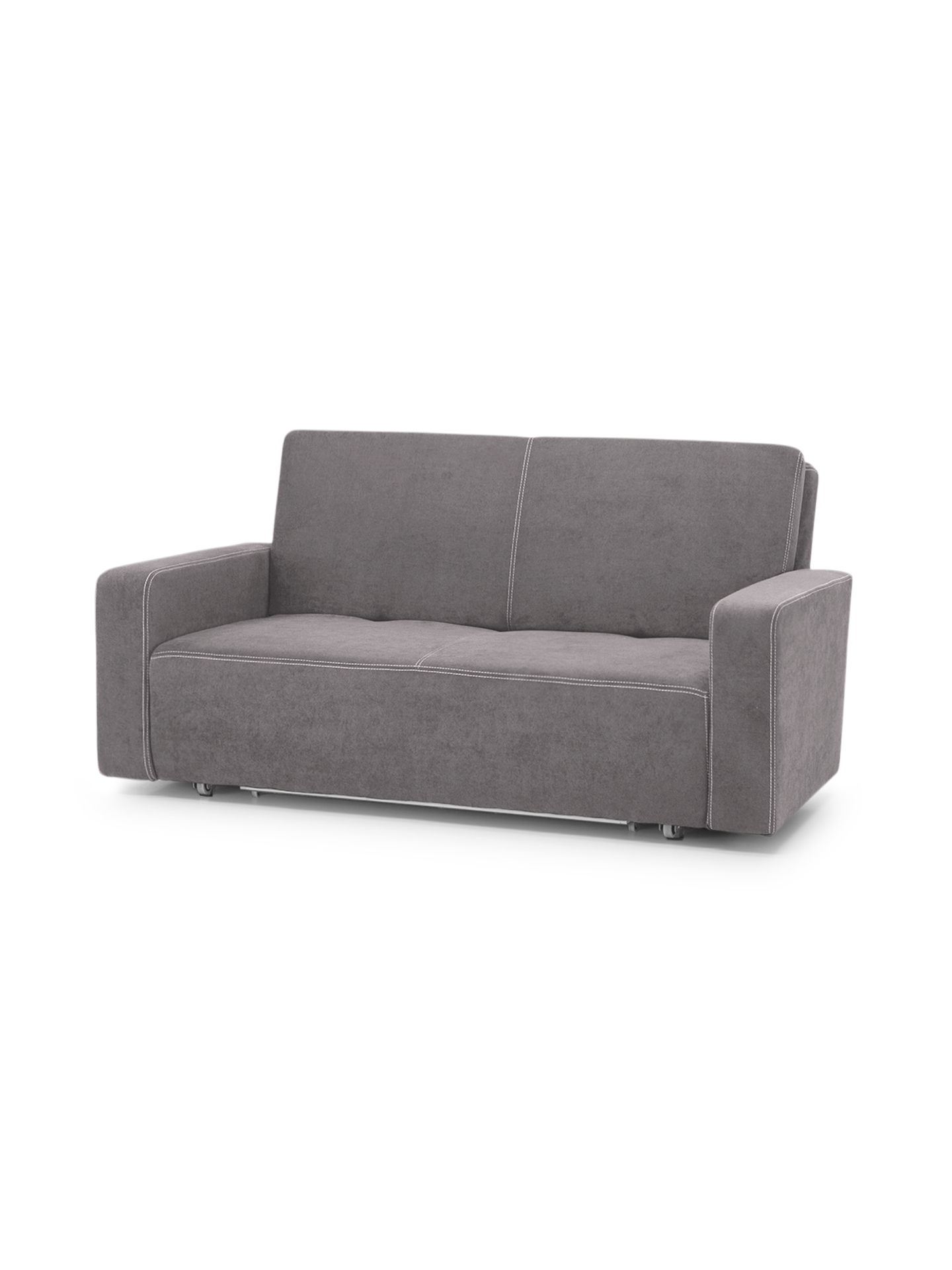 Диван Роин Velutto 19 NEW 172x100x86 см, серый Велютто, аккордеон GOODFORM