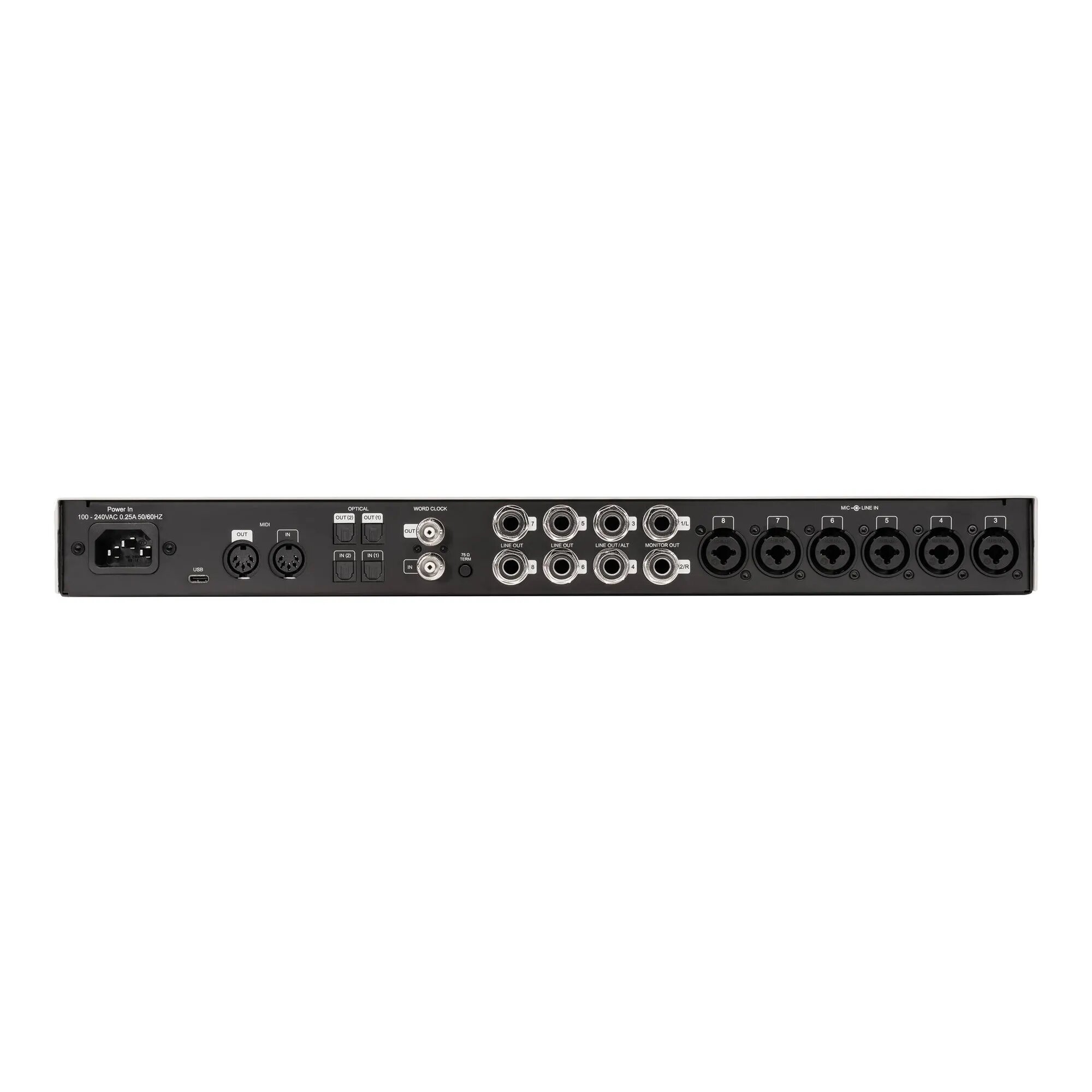 Рэковый аудиоинтерфейс Universal Audio Volt 876 — фото 1