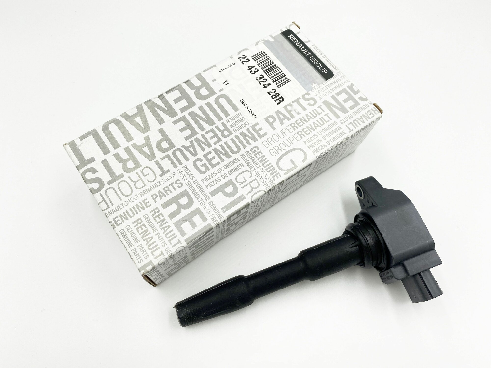 Катушка зажигания для Логан Дастер Каптюр Аркана 1,6 H4M Renault 224332734R