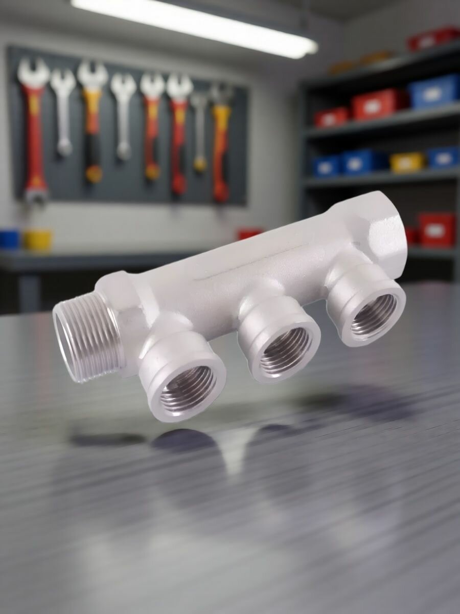 Коллектор с внутренней резьбой 3/4х1/2 VTc.550. N.0503