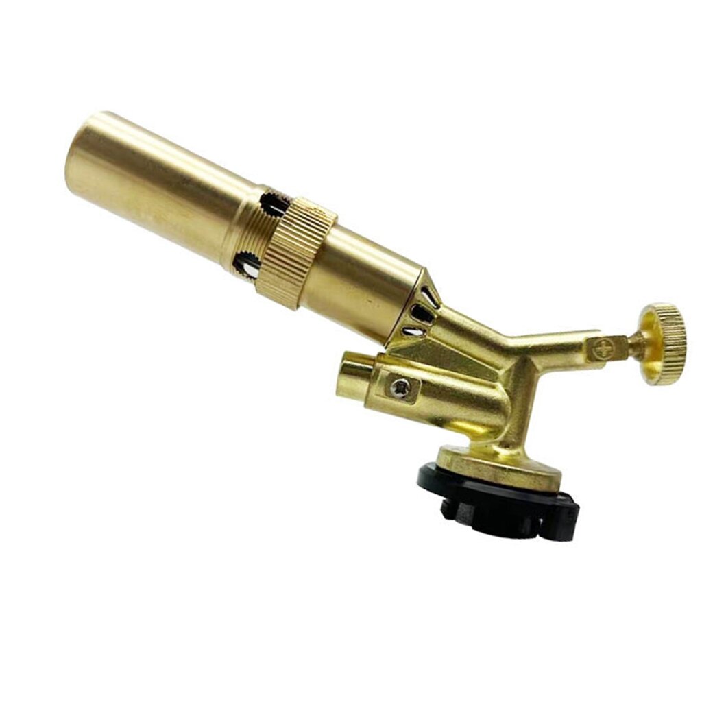 Высокотемпературная Газовая Горелка для Плавки Металла, Барбекю и Сантехники, Пайки Ювелирных Изделий, Изготовления Латунного Инструмента Для Пропановой Сварки меди