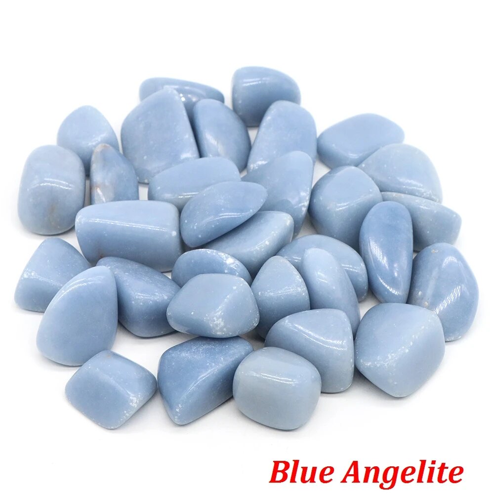 Набор камней Blue Angelite, 1pc