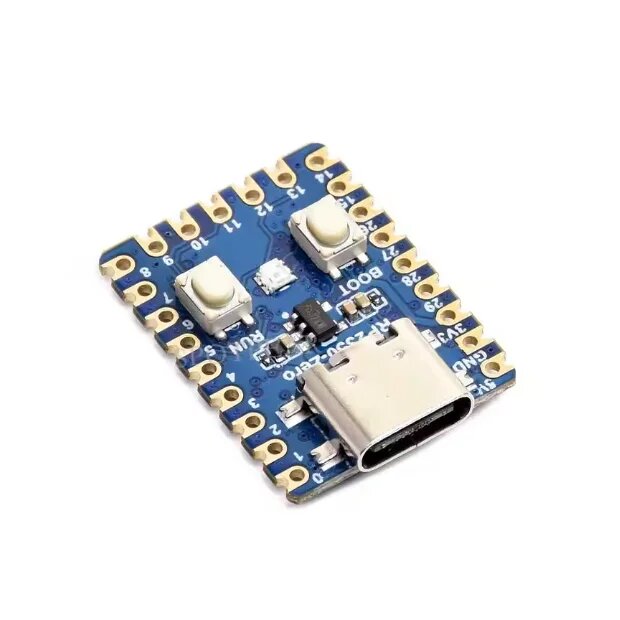 Модуль Raspberry Pi Pico 2 RP2350-Zero HTORBGA RP2350-Zero A