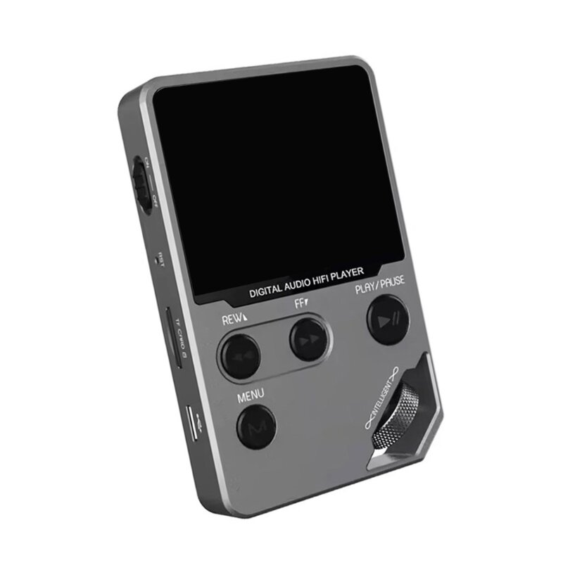 Высококачественный звук Неповрежденный Звуковой Проигрыватель 72 ГБ Памяти Беспроводная технология отличное 50-Часовое Повторение Металлическая смесь Корпус Радио Радио