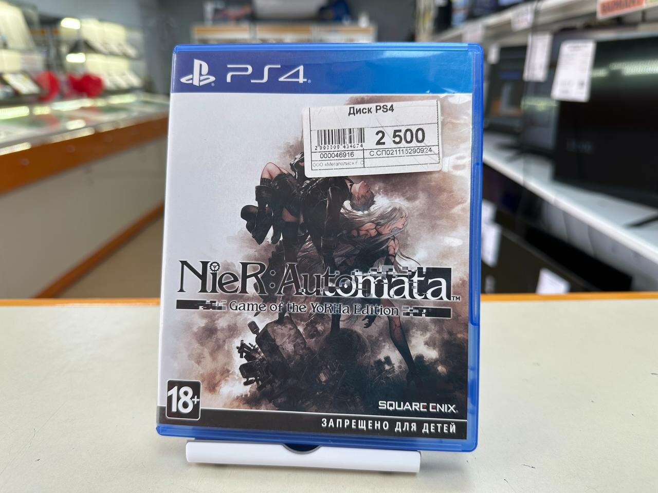 Игра NieR Automata. Game of the YoRHa Edition (PlayStation 4, Русские субтитры)Б/У,Уценка