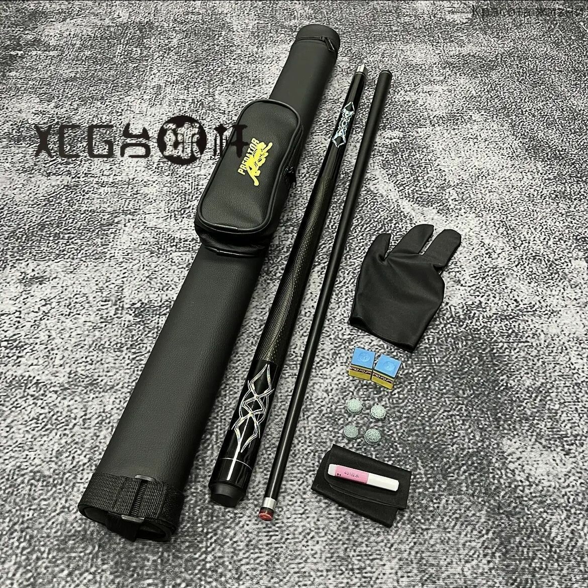 Углеродный кий для пула 1/2 разборный