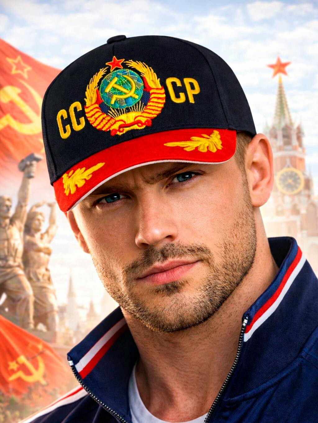 Бейсболка Базовая коллекция для мужчин и женщин