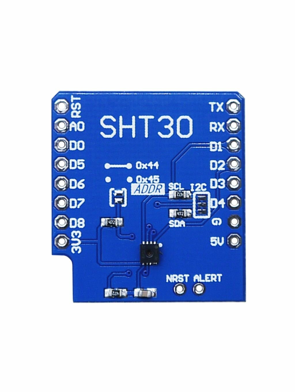 Датчик WeMos D1 Mini температуры и влажности SHT30 цифровой