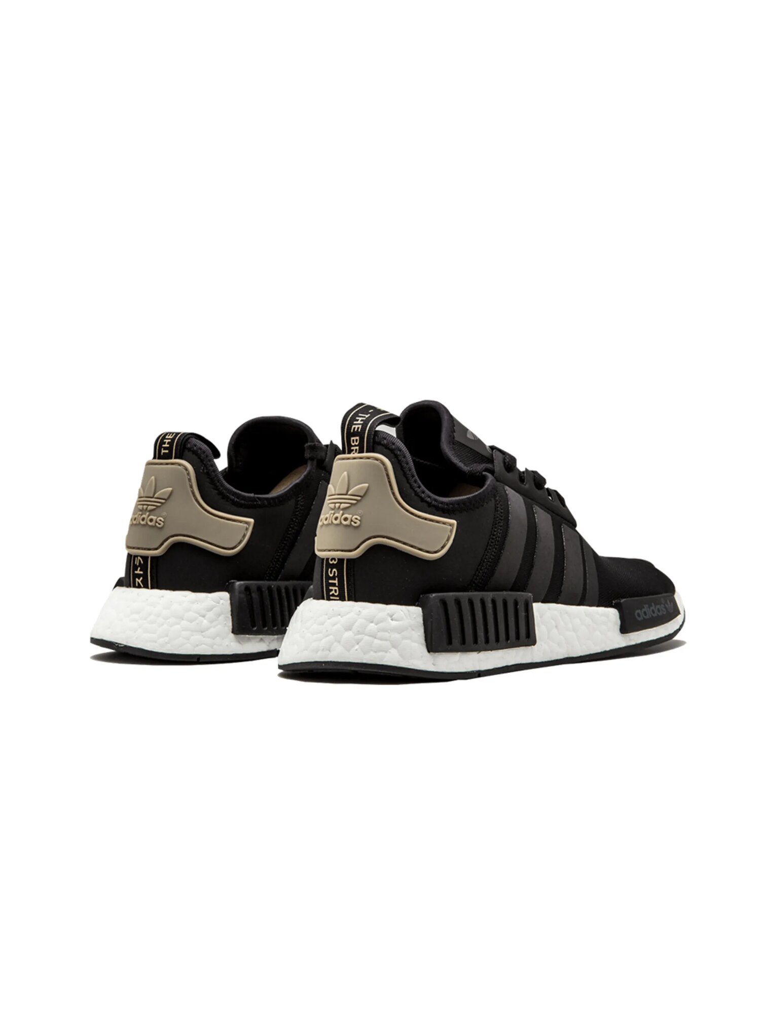 Кроссовки adidas NMD_R1, размер 11.5 US, black/black — фото 1