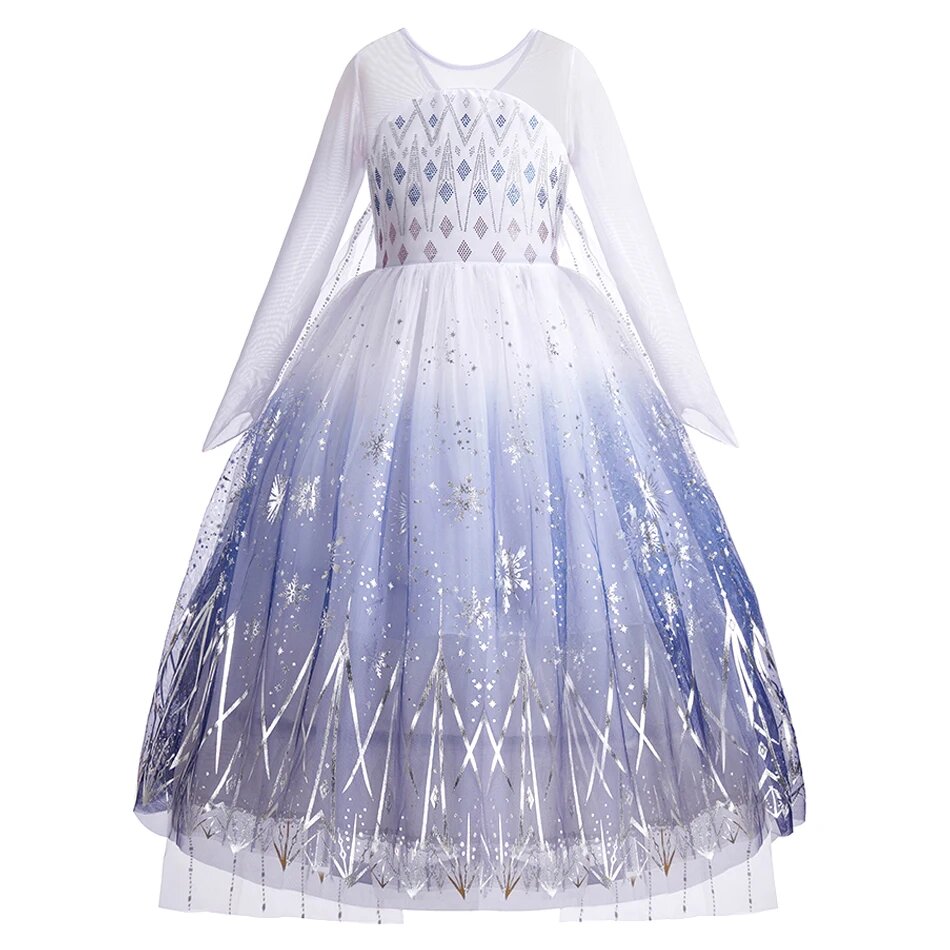 Детское платье Эльза, Size 120, DE36