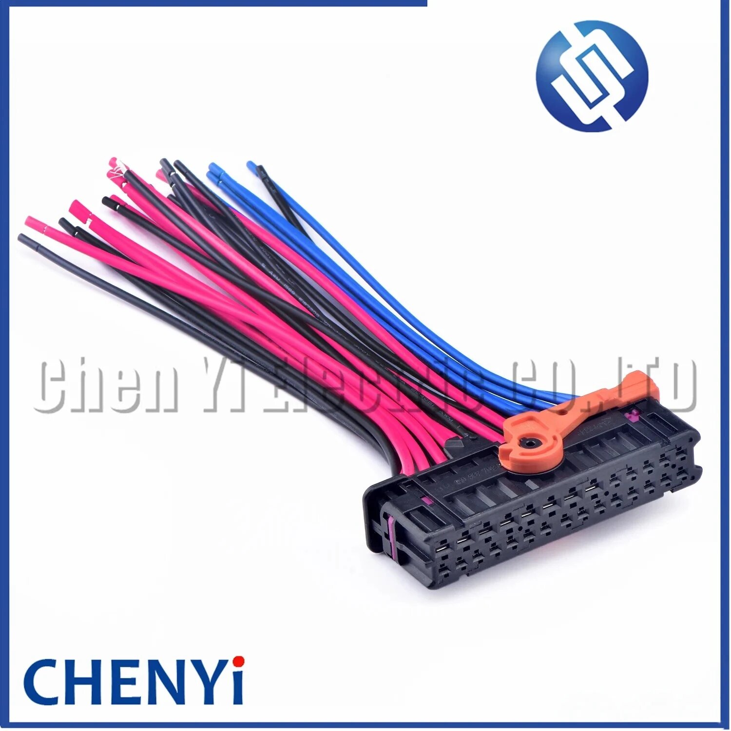 Разъем жгута проводов для дверей автомобиля yuyi 28-контактный female 15cm wire