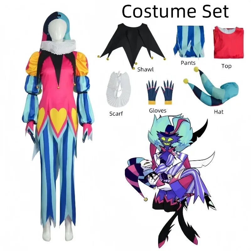 Косплей костюм Fizzarolli XL, Costume Only