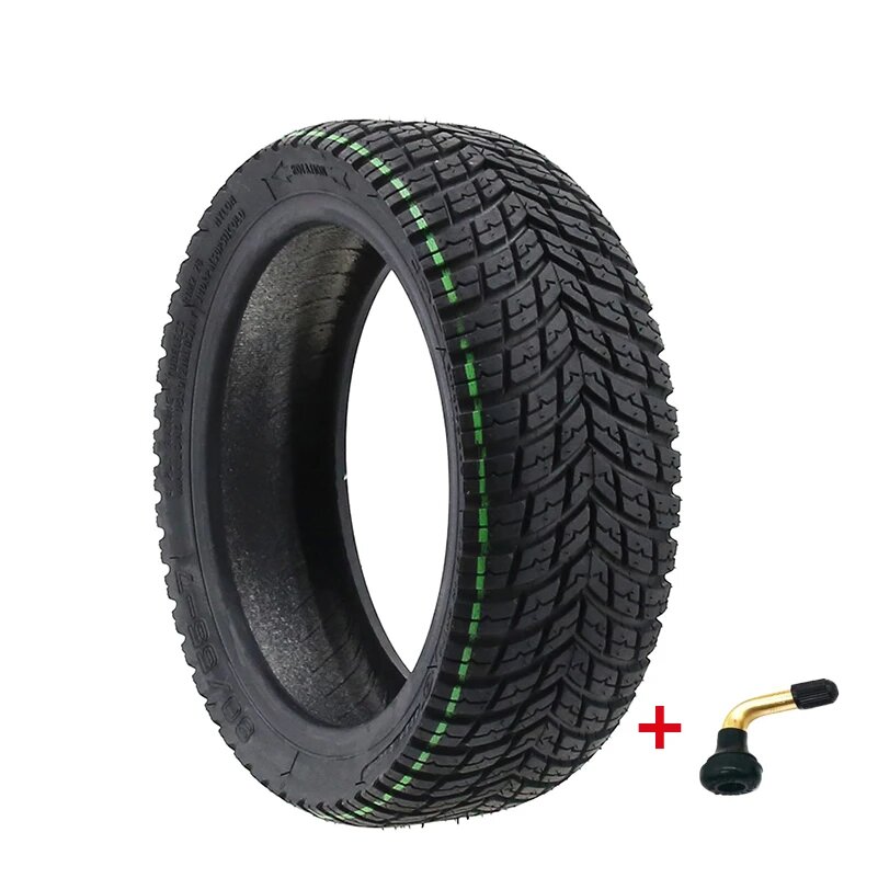 Шина CST 80/55-7 бескамерная для электроскутера NAVEE N65i, цвет: Vacuum Tire and QZ
