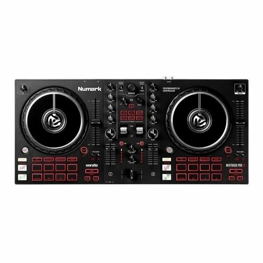 NUMARK PRO FX DJ-контроллер, Контроллер dj 2 - x для serato dj