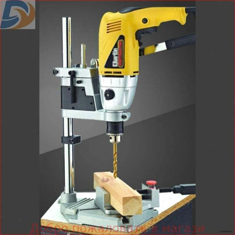 Стойка для дрели, литое основание или Плоскогубцы