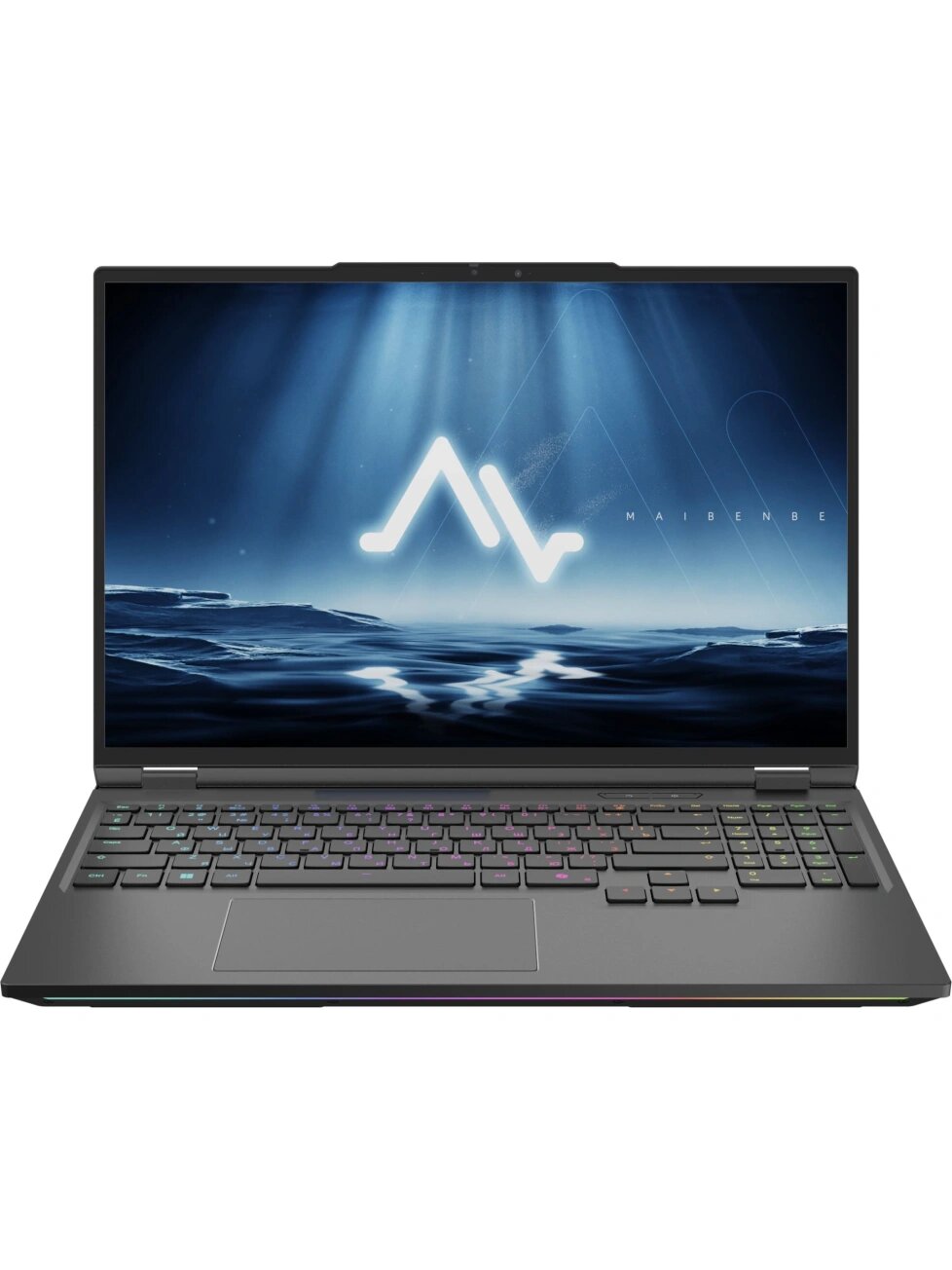 Ноутбук Maibenben 16" X16E-R99558 Ryzen 9 9955HX/32Gb/SSD2Tb/16Gb/W11H/черный