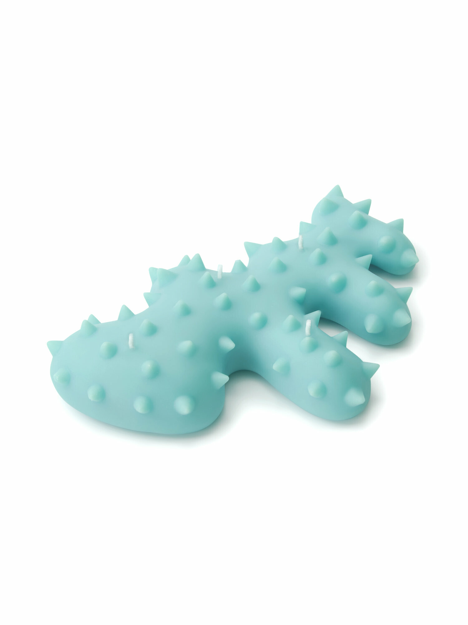 Свеча Puddle Candle Spike Blue by . dpt