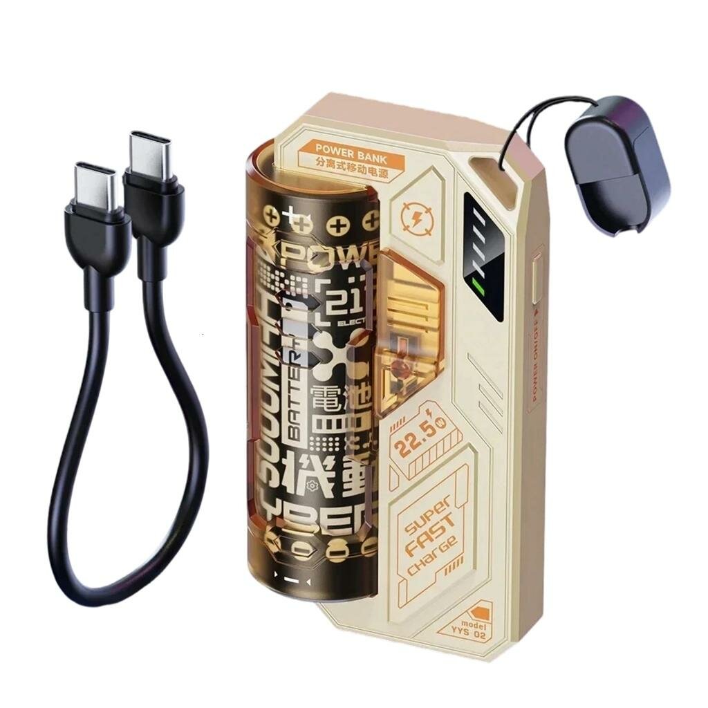 Блок питания для сверхбыстрой зарядки мощностью 22,5 Вт, зарядное устройство для аккумулятора, сменный блок питания