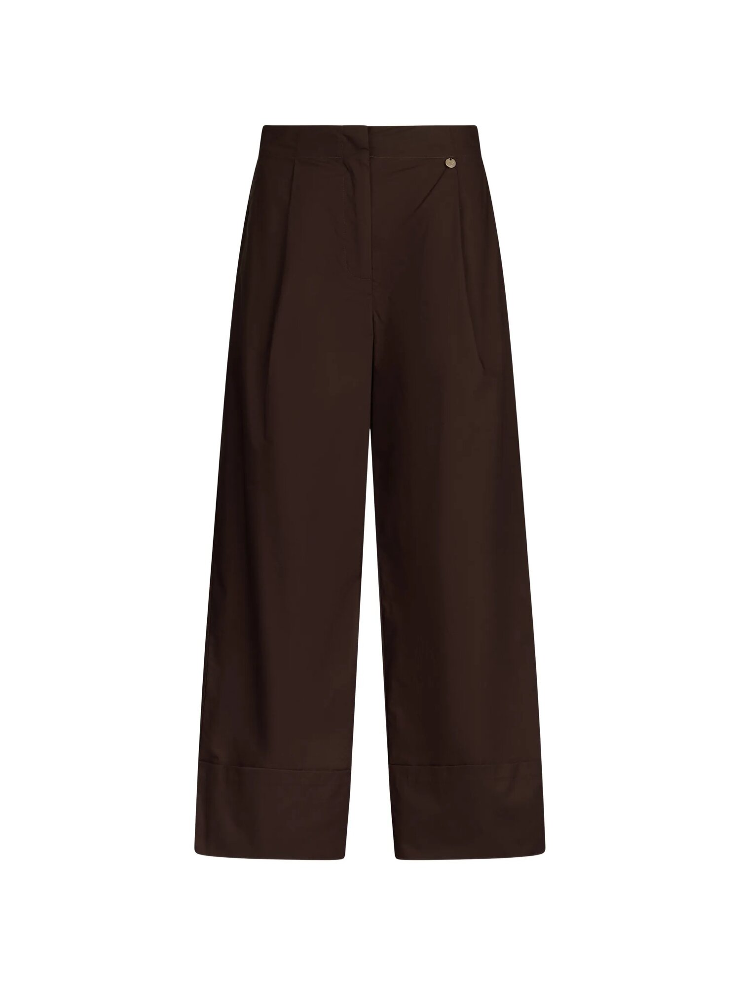 Брюки клеш Logo-plaque flared trousers